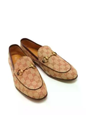 Gucci Jordaan Horsebit Loafers