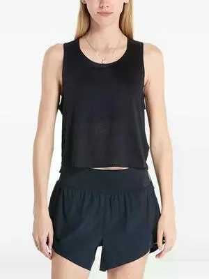 CIELE Mesh Cropped Tank Top