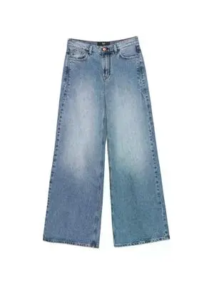 3x1 Light Wash Jeans For Women