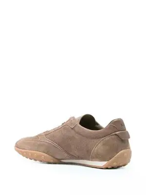 TOD'S Suede Lace-up Sneakers