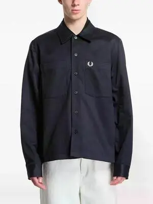 Fred Perry Twill Overshirt