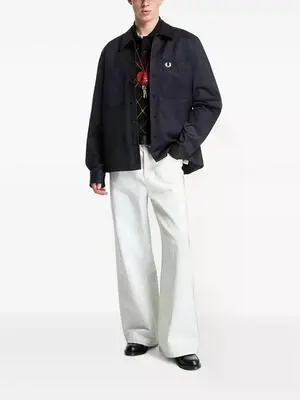Fred Perry Twill Overshirt
