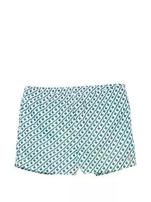 Casablanca Thigh Length Swim Shorts For Men