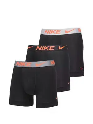 Nike Logo-waistband Boxer Briefs - Black