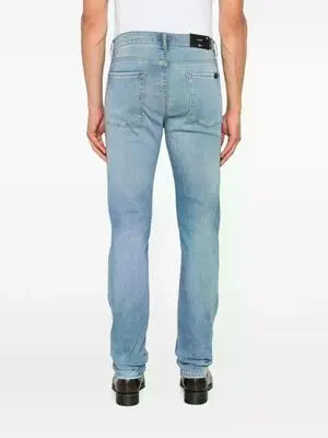 7 For All Mankind Faded Belt Loop Jeans