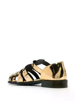Sandro Stud-detail Caged Sandals