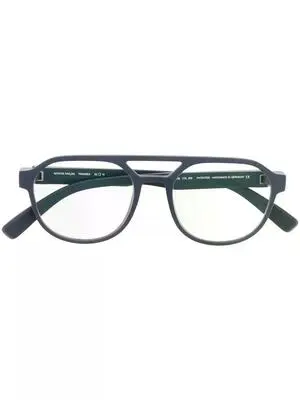 Mykita Pilot Frame Eyeglasses - Blue