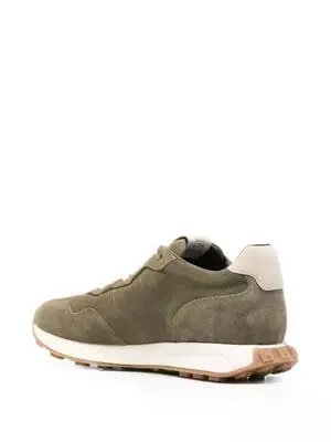 Hogan Logo Patch Sneakers