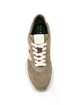 Hogan Logo Patch Sneakers