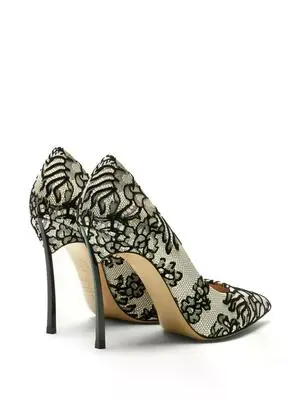 Casadei Pandora Lace Pumps