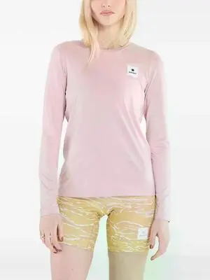 SAYSKY Logo-patch Long-sleeve T-shirt