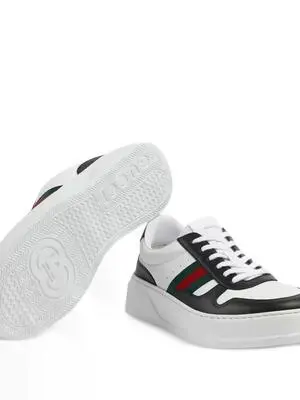 Gucci Web Stripe Chunky Sneakers