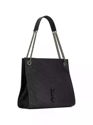Saint Laurent Niki Leather Tote Bag