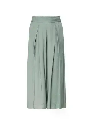 BETTY BARCLAY Pleated Wide-leg Trousers