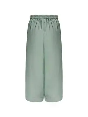 BETTY BARCLAY Pleated Wide-leg Trousers