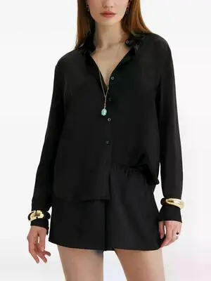 FRAMBOISE Fremont Silk Shirt
