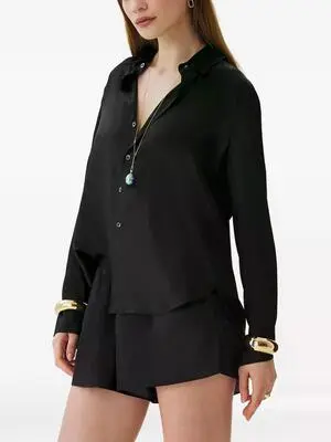 FRAMBOISE Fremont Silk Shirt