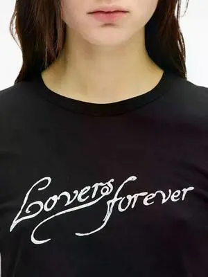 ANN DEMEULEMEESTER Graphic T-shirt