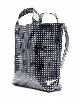 10 CORSO COMO Logo Print Tote Bag