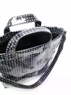 10 CORSO COMO Logo Print Tote Bag