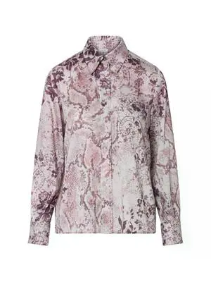 Liu Jo Printed Twill Shirt
