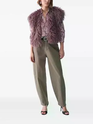 Liu Jo Printed Twill Shirt