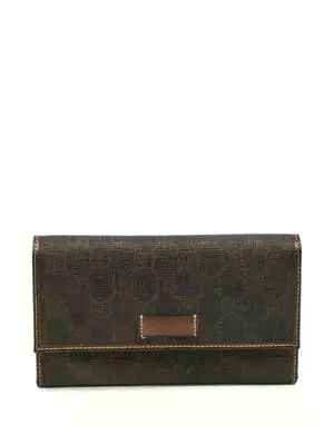 Gucci Gg Supreme Trifold Wallet