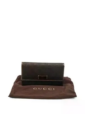 Gucci Gg Supreme Trifold Wallet