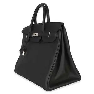 Hermès Togo Birkin 40 Handbag - Black