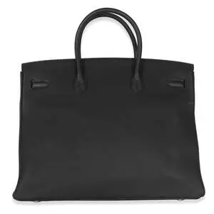 Hermès Togo Birkin 40 Handbag - Black