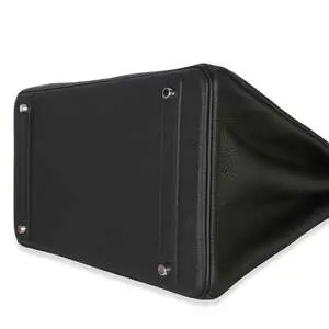Hermès Togo Birkin 40 Handbag - Black