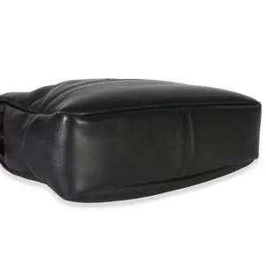 Saint Laurent Quilted Lambskin Jamie Shopping Tote - Black