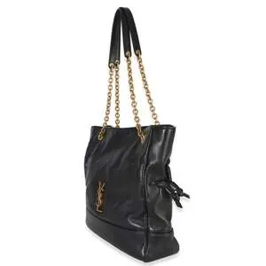 Saint Laurent Quilted Lambskin Jamie Shopping Tote