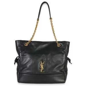 Saint Laurent Quilted Lambskin Jamie Shopping Tote