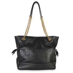 Saint Laurent Quilted Lambskin Jamie Shopping Tote