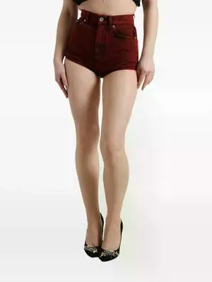 Dolce & Gabbana High-waisted Denim Shorts