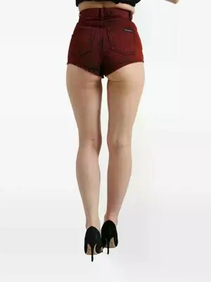 Dolce & Gabbana High-waisted Denim Shorts