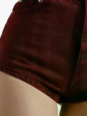 Dolce & Gabbana High-waisted Denim Shorts