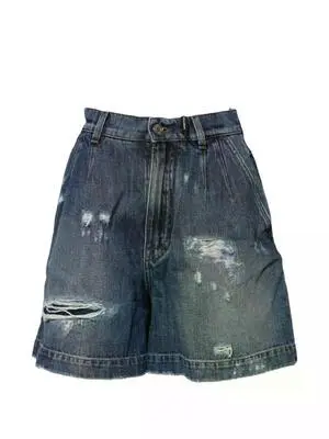 Dolce & Gabbana Knee-length Denim Shorts