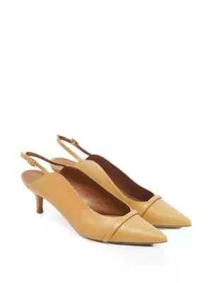 MALONE SOULIERS Marion Leather Heeled Pumps