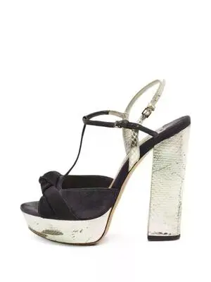 Miu Miu Open Toe Sandals For Women