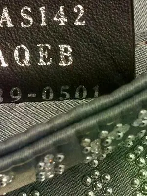 Fendi Zucca Crystal Embellished Cross Body Bag