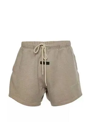 Fear Of God Beige Fleece Drawstring Shorts