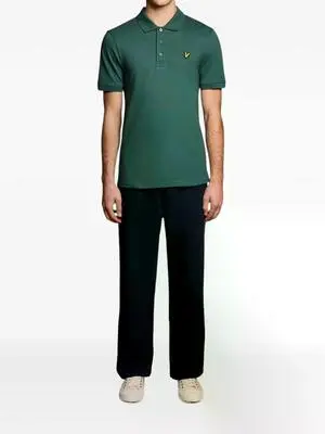 LYLE & SCOTT Embroidered-logo Cotton Polo Shirt
