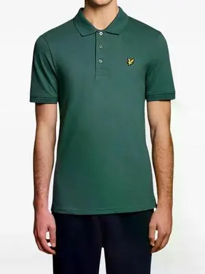 LYLE & SCOTT Embroidered-logo Cotton Polo Shirt
