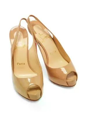 CHRISTIAN LOUBOUTIN Private Number Platform Sandals