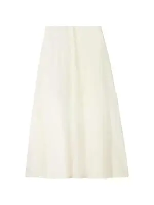 Brunello Cucinelli A-line Midi Skirt