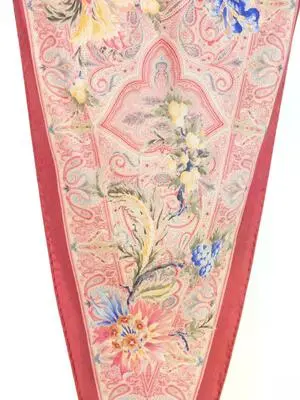 Etro Paisley-print Scarf - Pink
