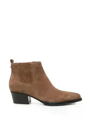 Guess Suede Elasticated-side Chelsea Boots