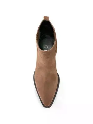 Guess Suede Elasticated-side Chelsea Boots